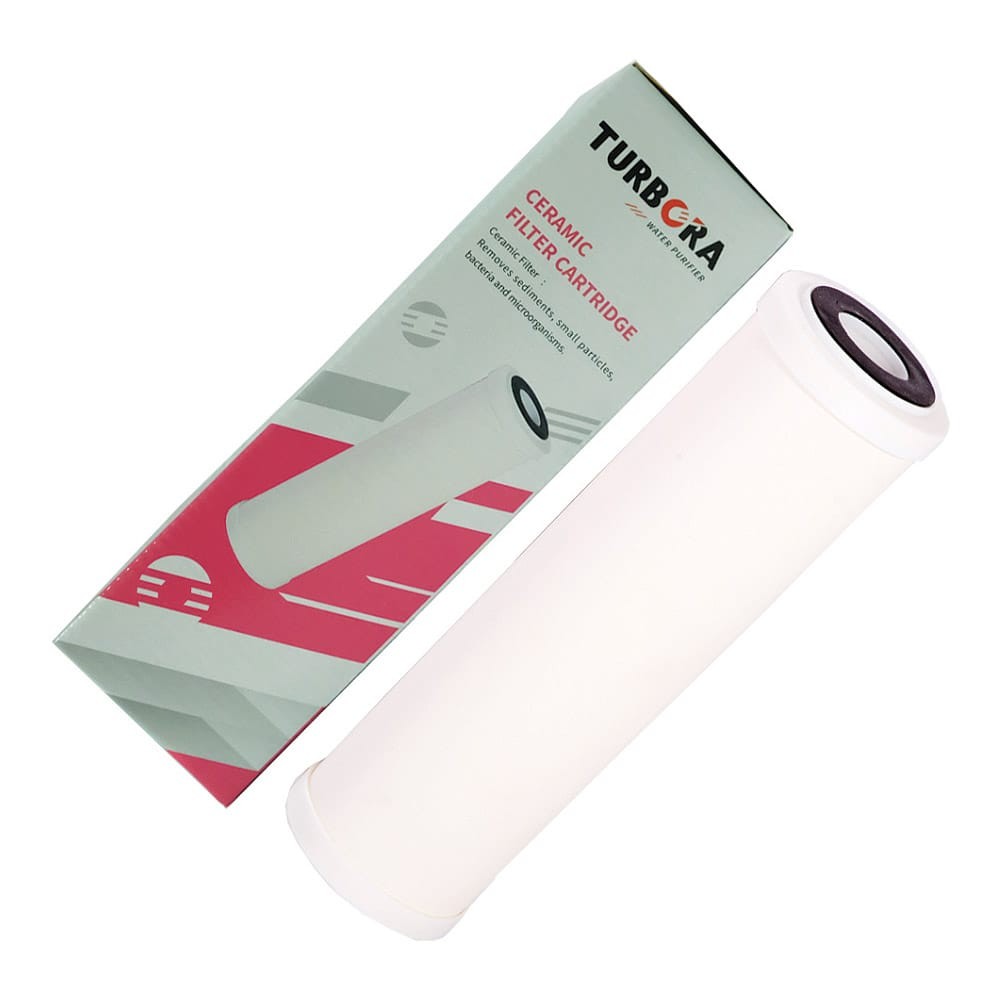 TURBORA ไส้กรองน้ำดื่ม CERAMIC (เซรามิค) 0.1 ไมครอน 10 นิ้ว